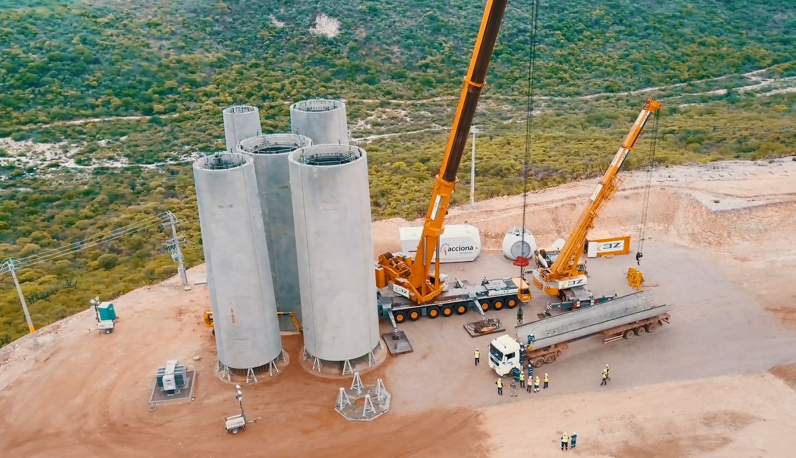 The Nordex Group's 1000th Concrete Tower - Nordex SE