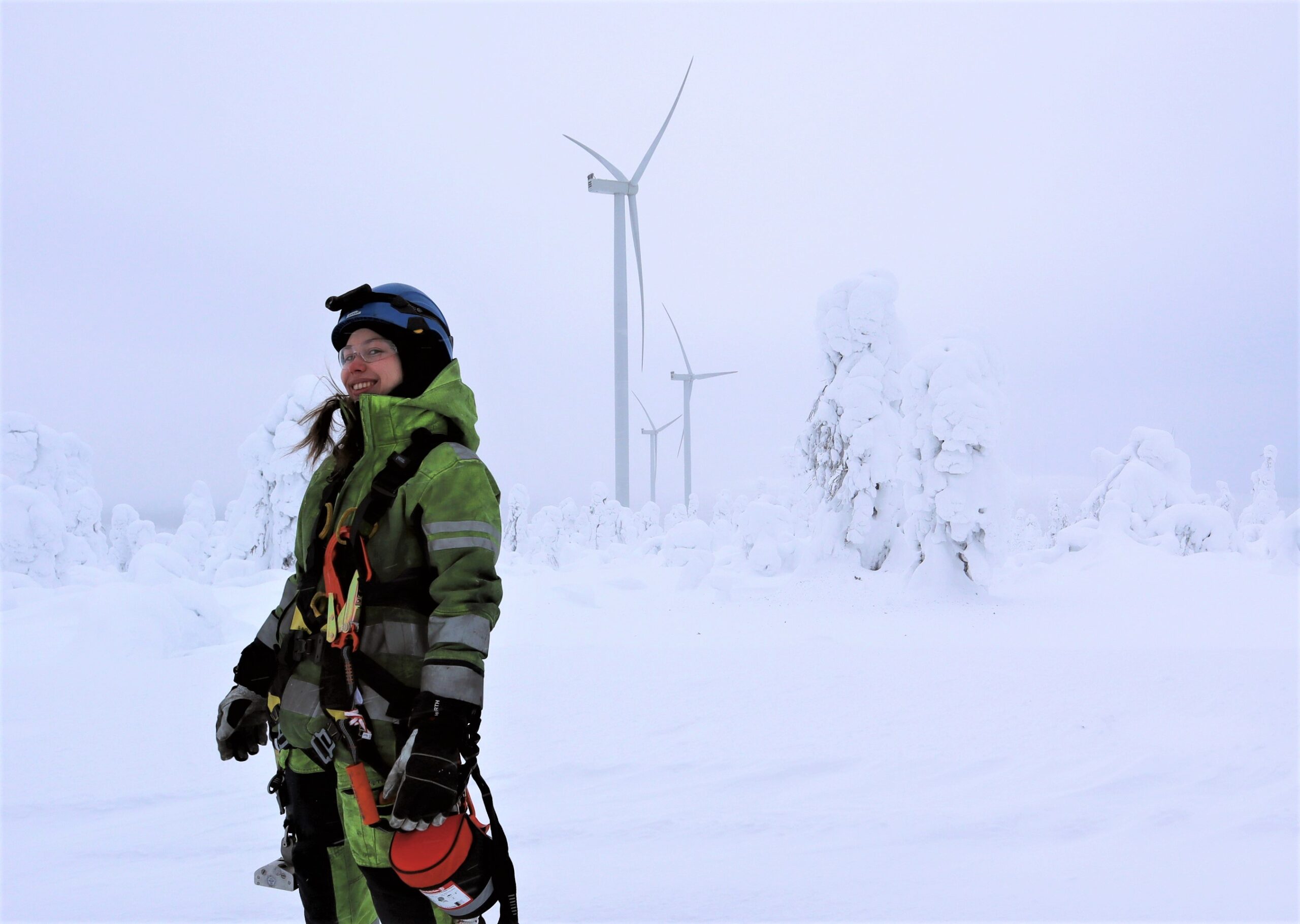 Meet the Team Nordex - Sanna Rissanen, Service Technician - Nordex SE