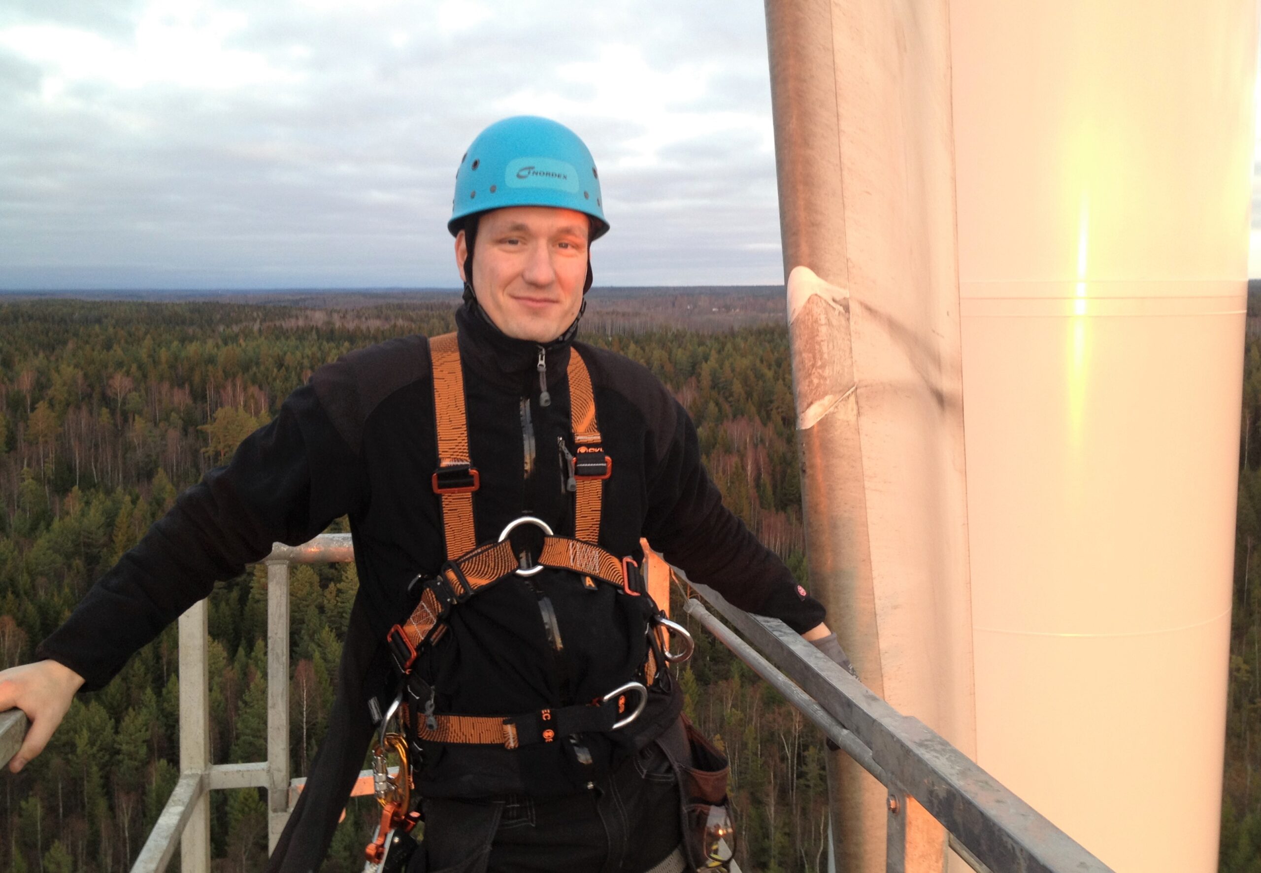 Meet the Team Nordex – Enrico Fischer, Field & Technology Support ...