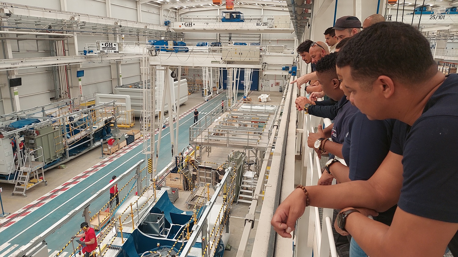 LOCAL WIND TEAM SET TO GAIN GLOBAL TRAINING AND EXPERIENCE - Nordex SE