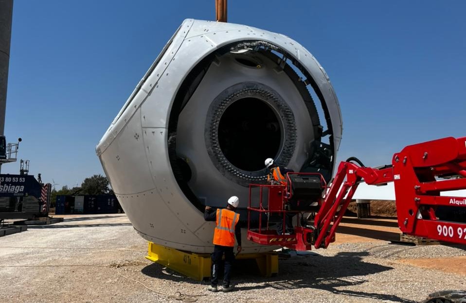 NEWER TECHNOLOGY TO MEET INCREASED WIND PROJECT CAPACITY CEILING ...