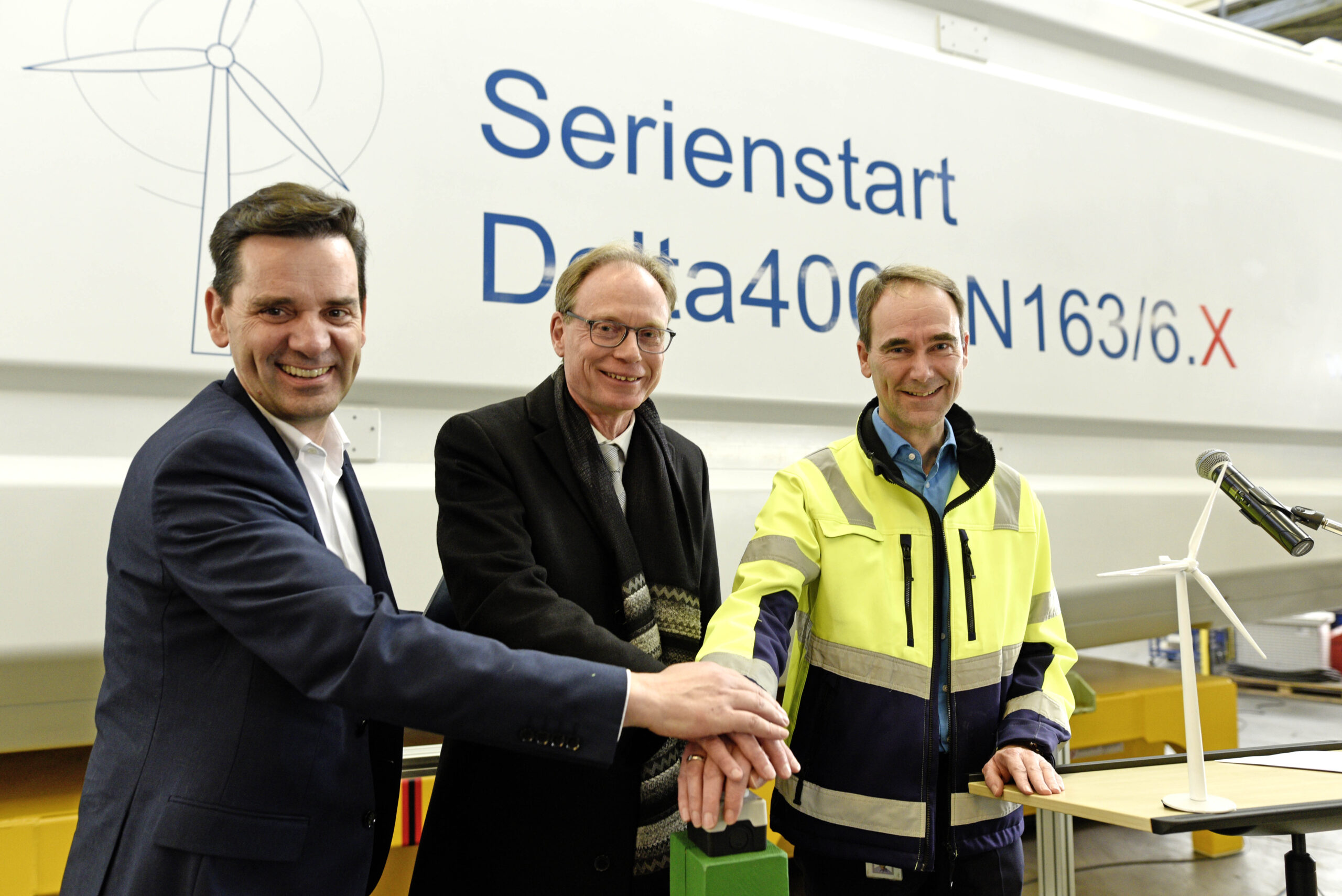 Nordex Group starts series production of its 6MW class in Rostock ... Nordex Group starts series production of its 6MW class in Rostock ...