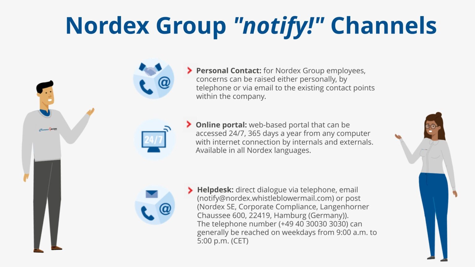 Introducing our new Whistleblower System Policy - Nordex SE