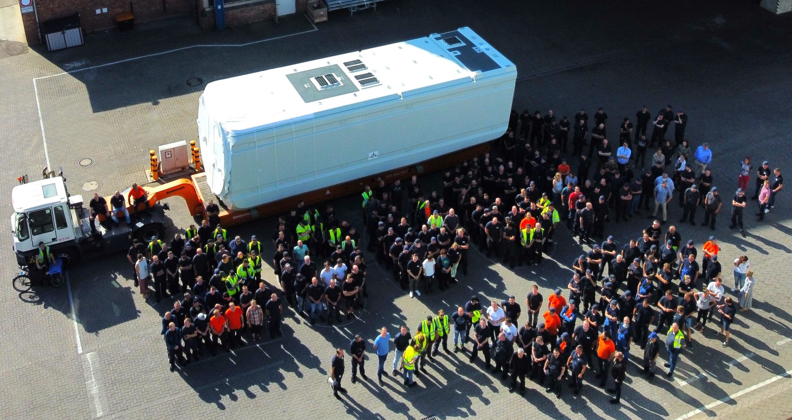 2000th Delta4000 nacelle manufactured in Rostock, Germany! - Nordex SE