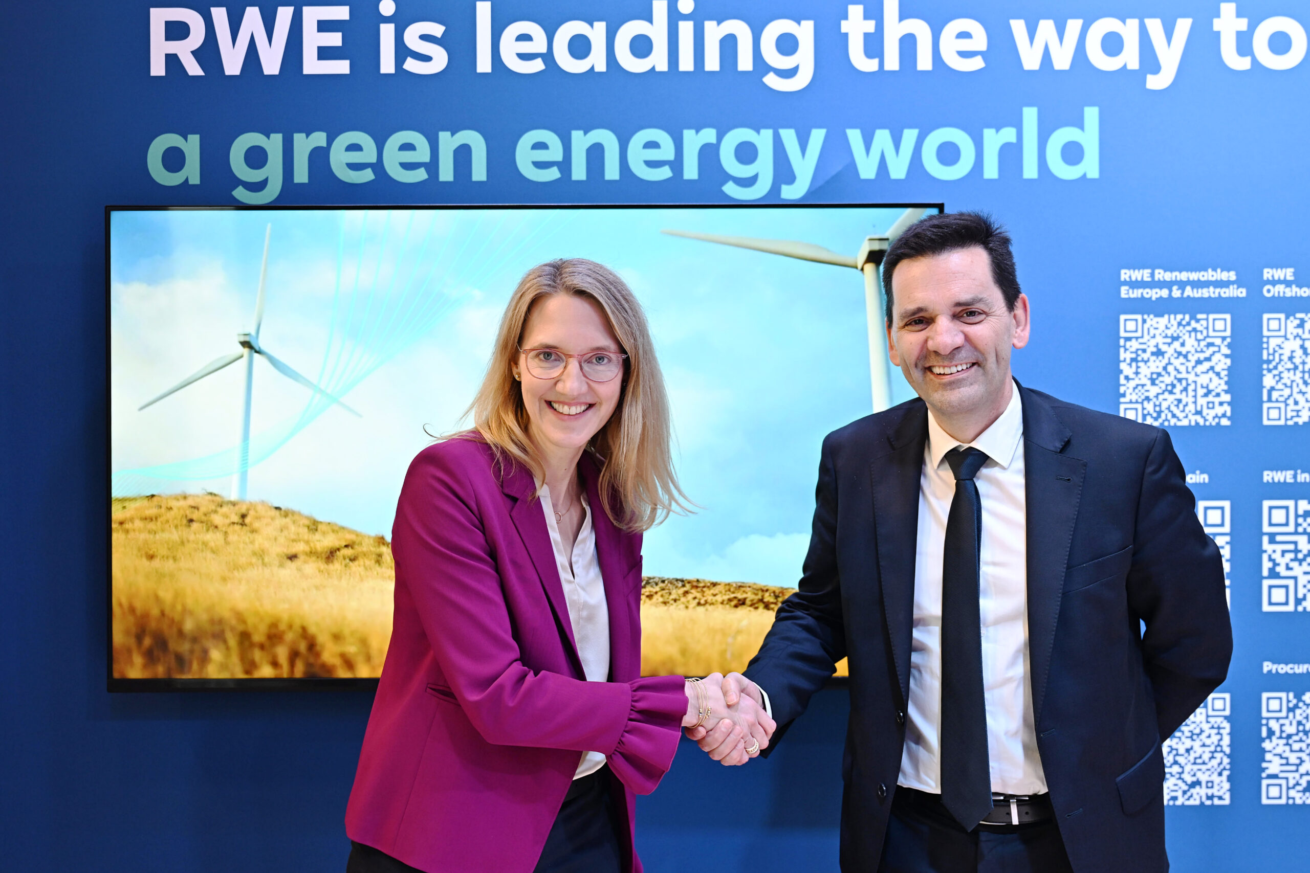 Ausbau der Onshore-Windkraft: RWE sichert sich 800 Megawatt Leistung ... Ausbau der Onshore-Windkraft: RWE sichert sich 800 Megawatt Leistung ...