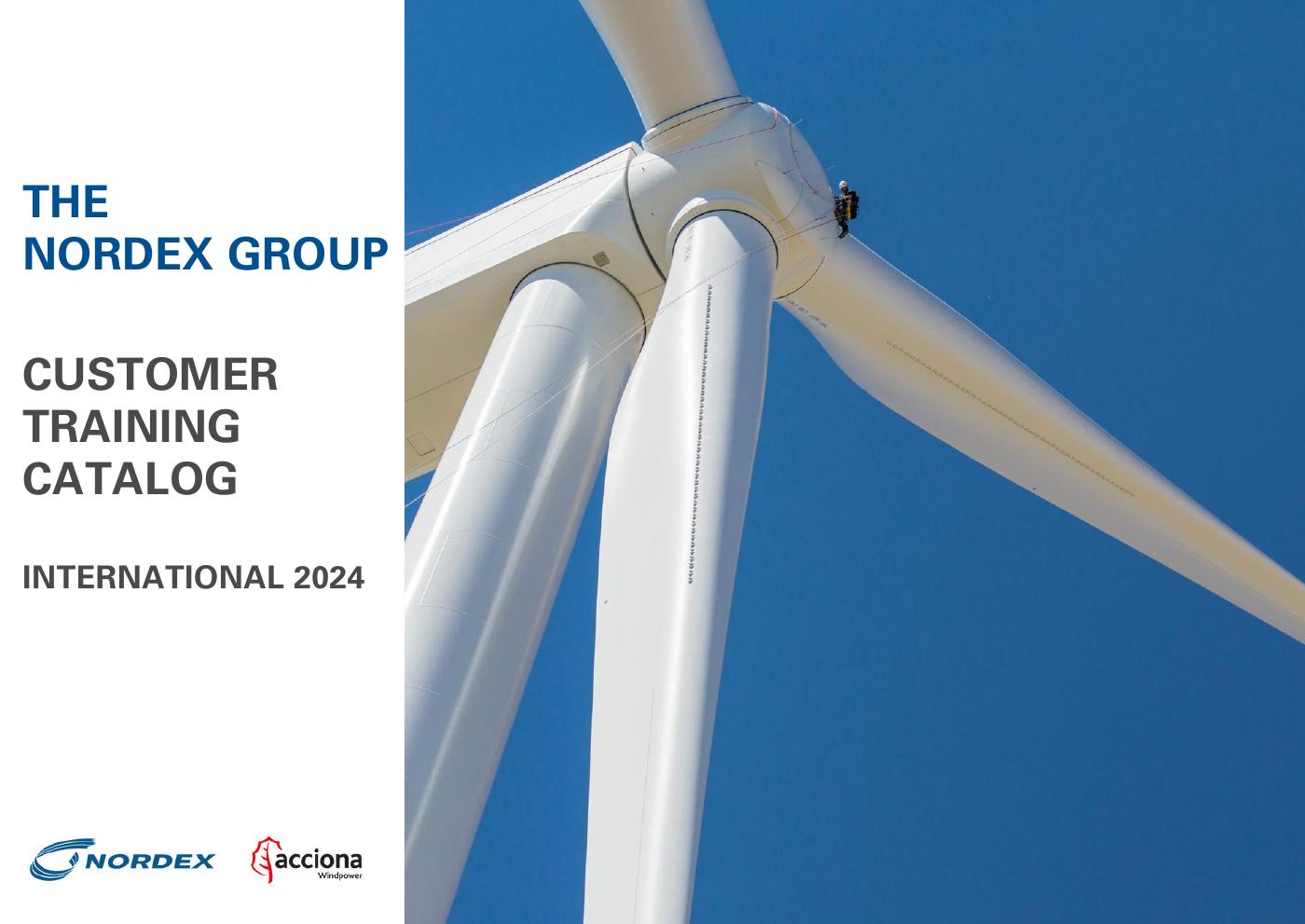 Trainings bei der Nordex Group - Nordex SE - Deutsch Trainings bei der Nordex Group - Nordex SE - Deutsch
