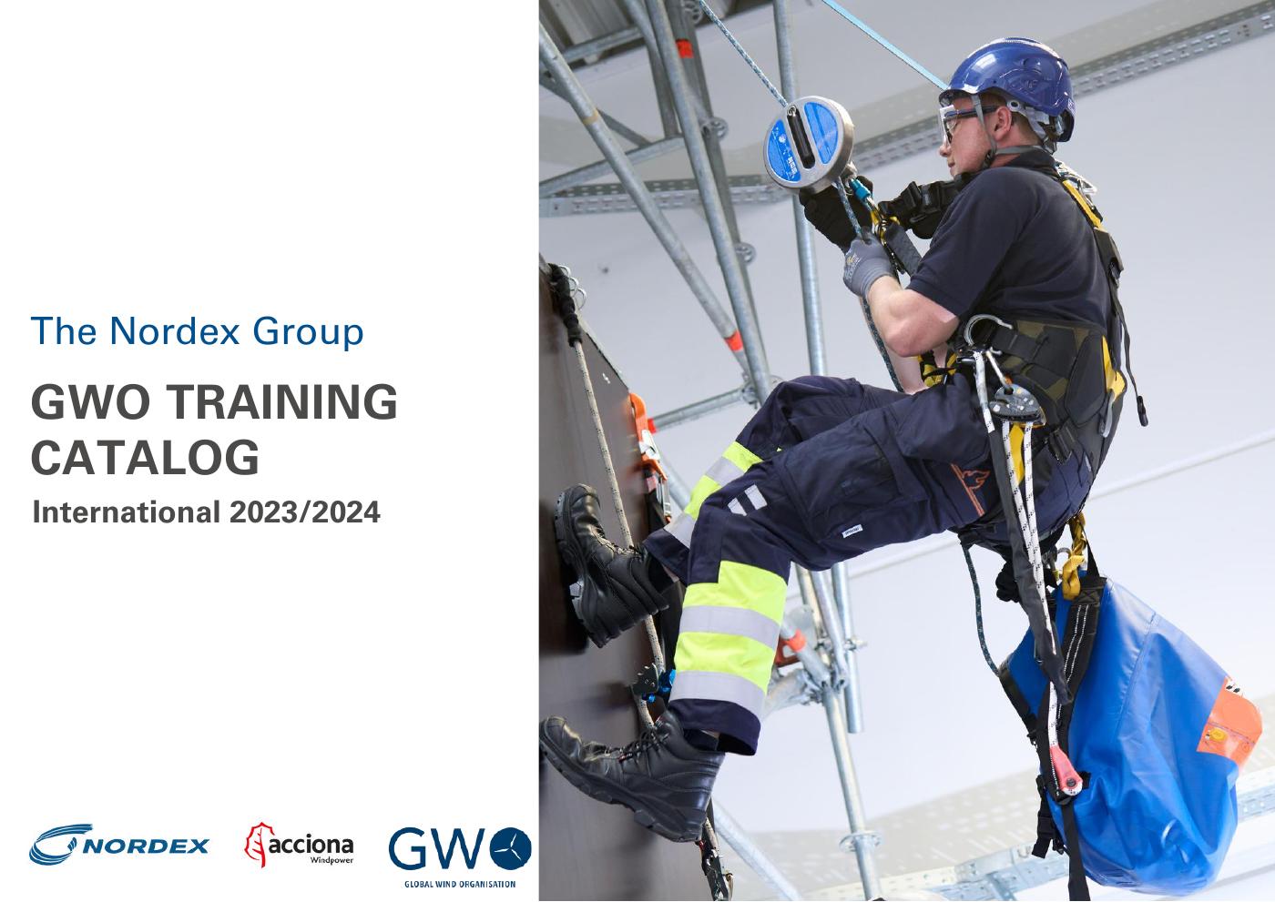 Trainings bei der Nordex Group - Nordex SE - Deutsch Trainings bei der Nordex Group - Nordex SE - Deutsch