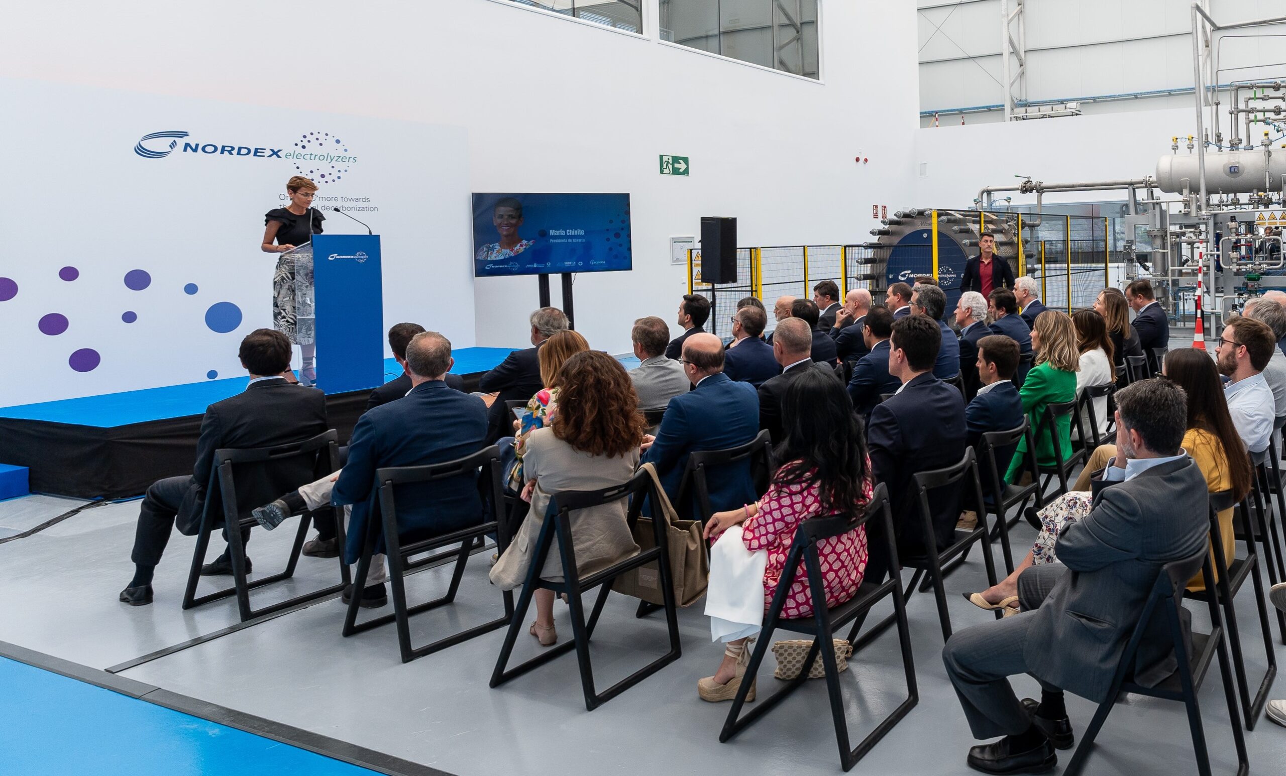 Nordex Electrolyzers desarrolla su primer prototipo de electrolizador alcalino presurizado de ...