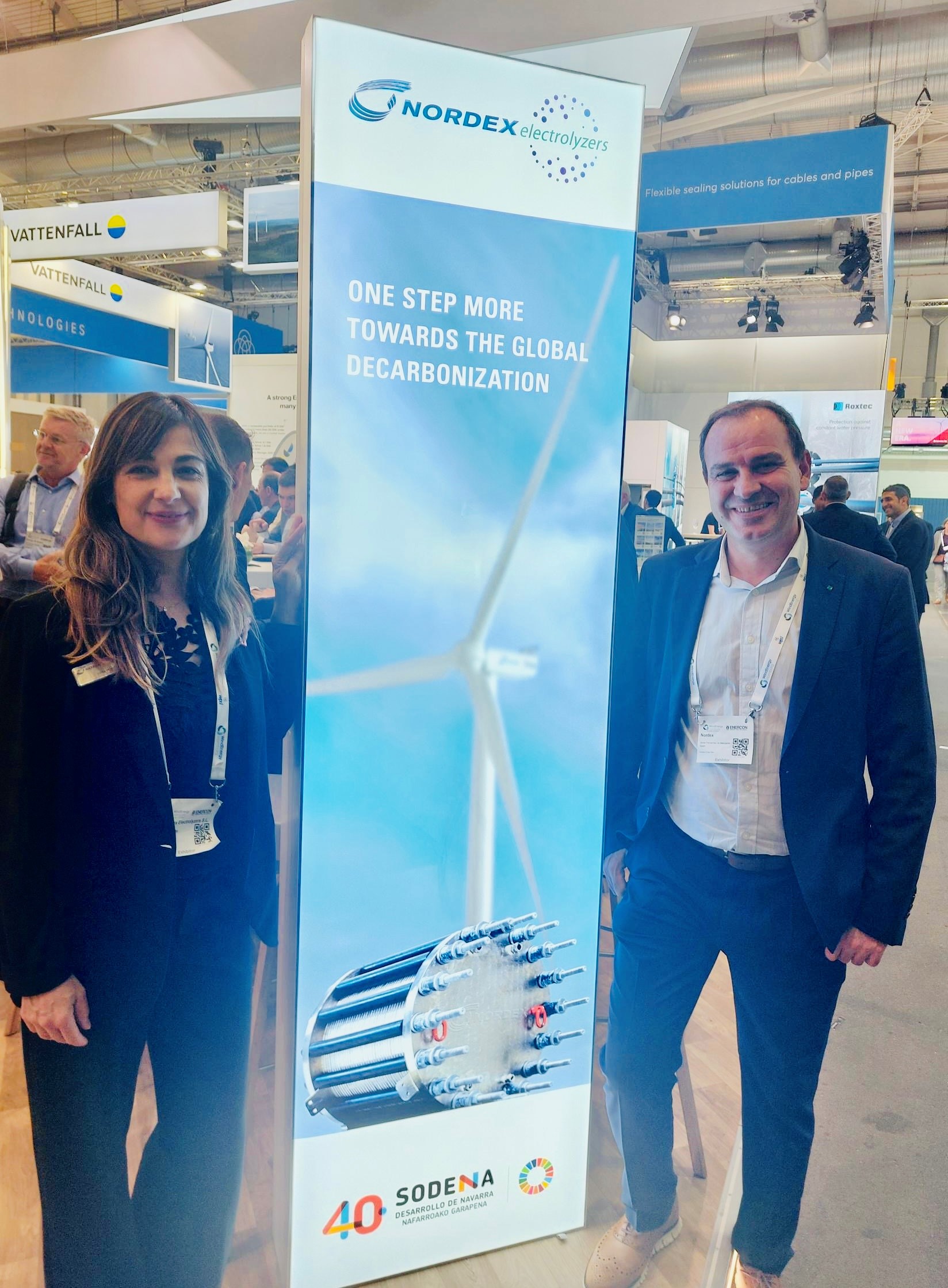 Nordex Electrolyzers S.L. attends Wind Energy Hamburg 2024 - Nordex ...
