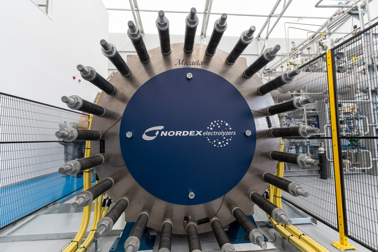 About - Nordex Electrolyzers