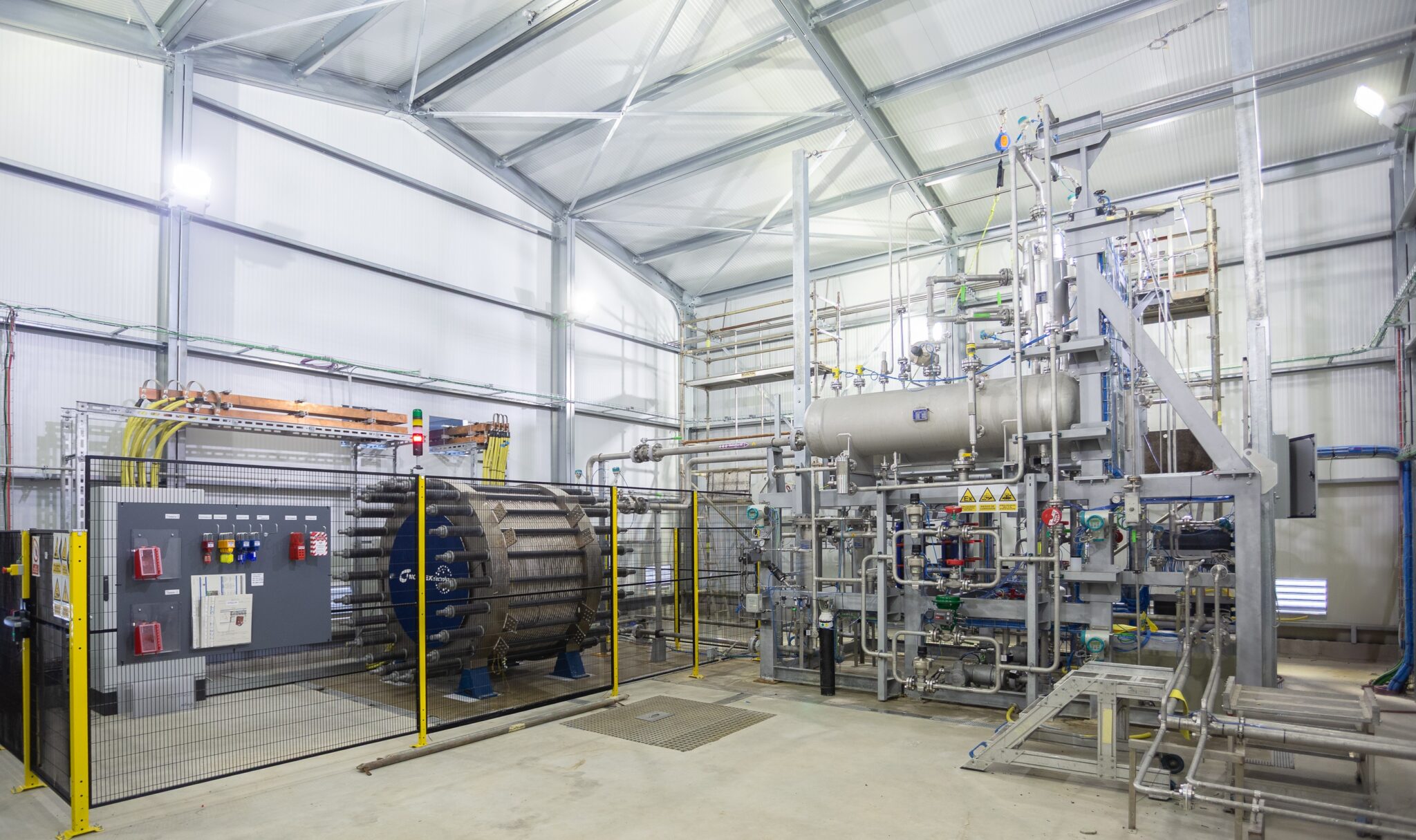 PRESS RELEASE: The H2OP project electrolyzer already supplies renewable hydrogen to Viscofan ...